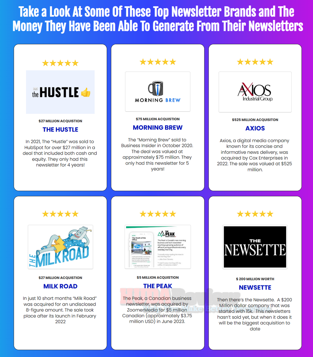 Newsletter Launch Blueprint Workshop Review (for Local)