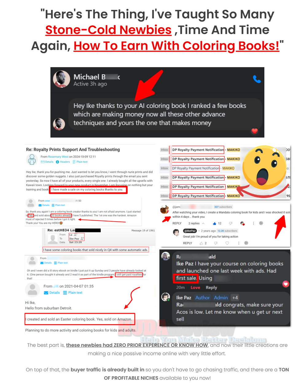 Nurie Creator Review (by Ike Paz) | Bonuses for KDP included