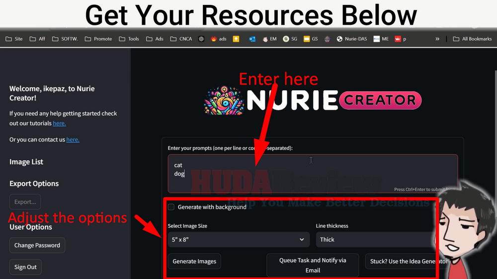 Nurie Creator Review (by Ike Paz) | Bonuses for KDP included