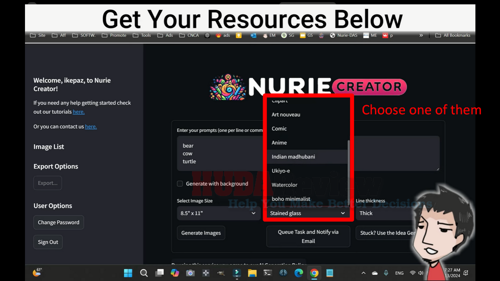 Nurie Creator Review (by Ike Paz) | Bonuses for KDP included