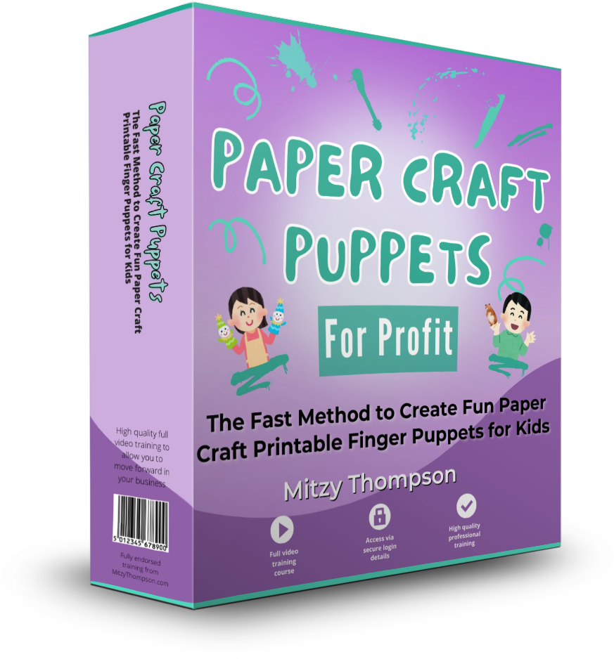 Paper Craft Puppets for Profit Review - An excellent training course