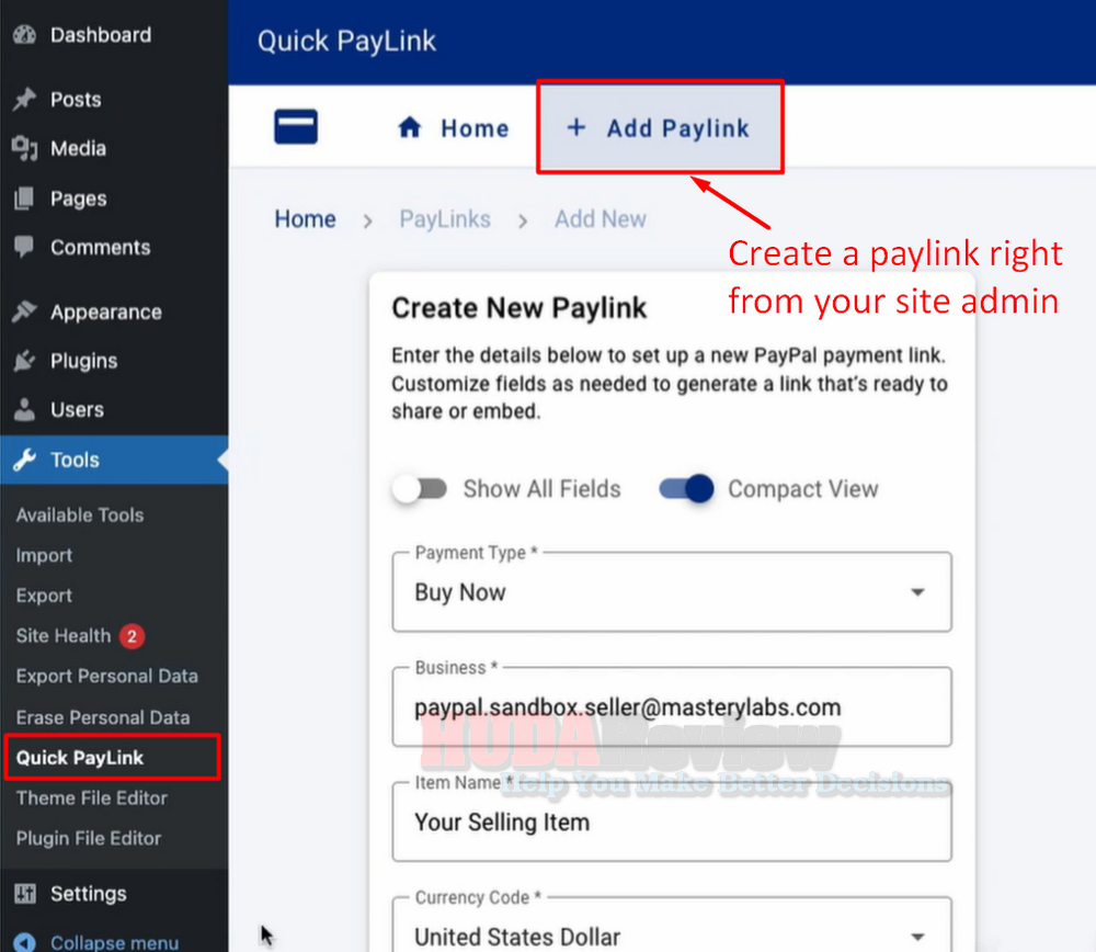 Quick Paylink Review | Unlock Instant Payments with this!