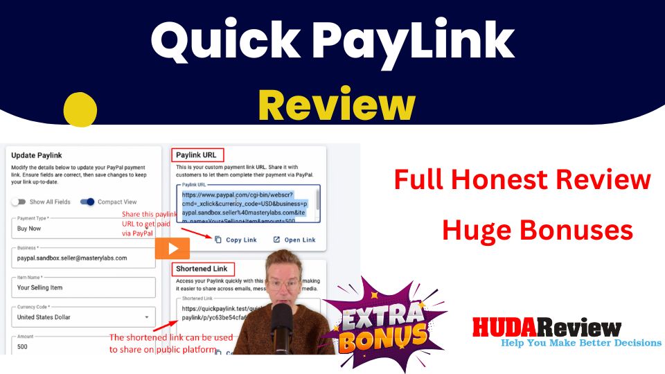 Quick Paylink Review | Unlock Instant Payments with this!