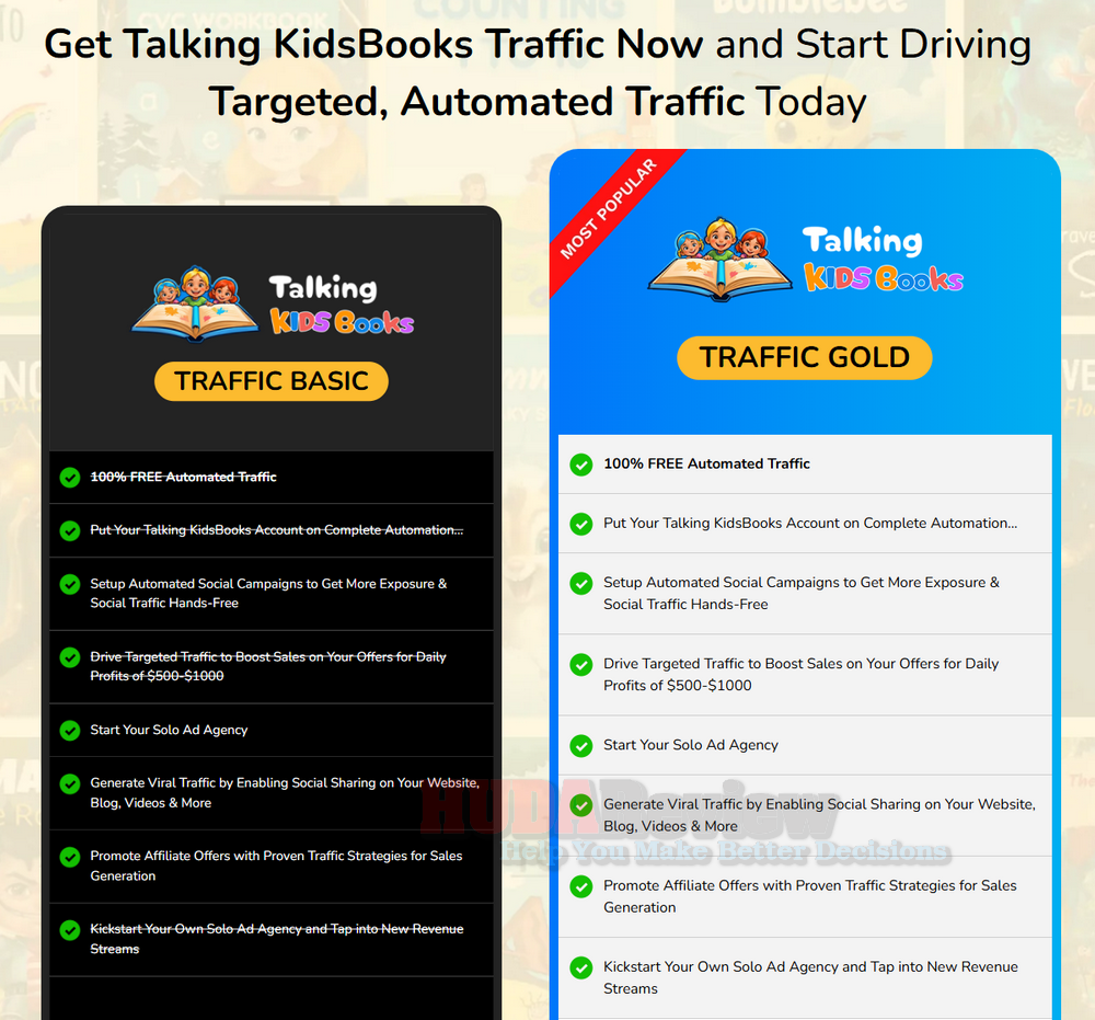 Talking KidsBooks Review - Create amazing talking kids books