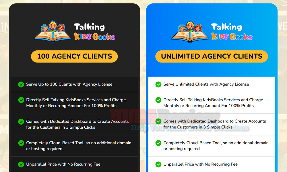 Talking KidsBooks Review - Create amazing talking kids books