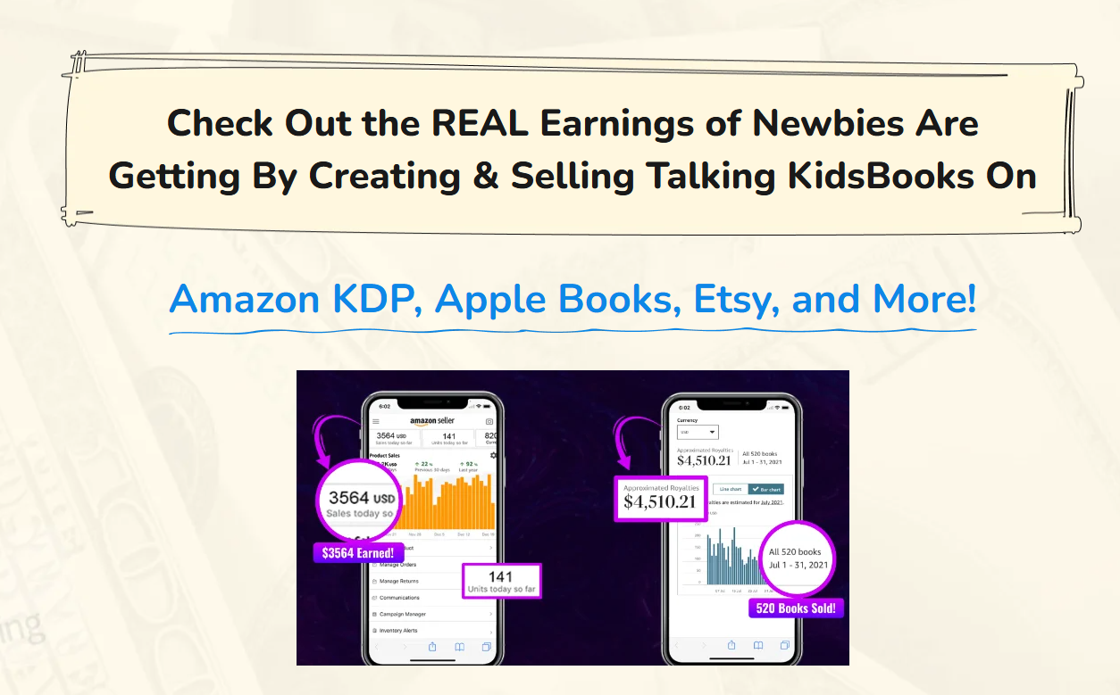 Talking KidsBooks Review - Create amazing talking kids books