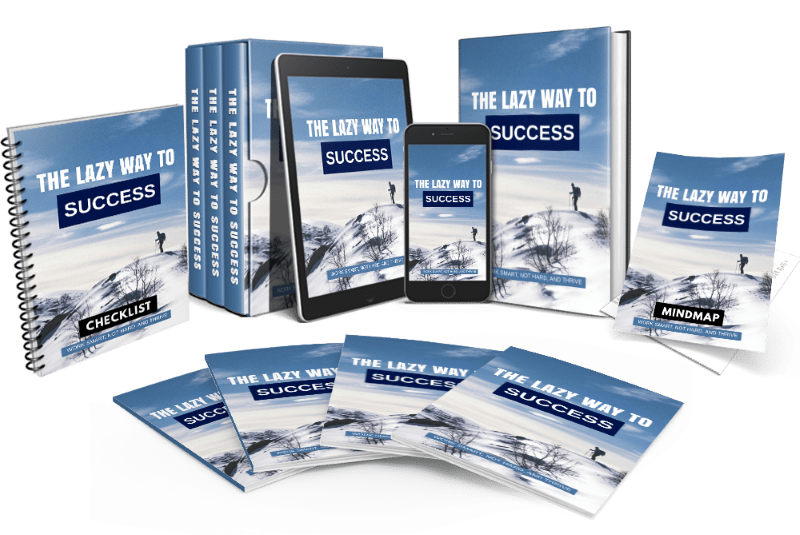 [PLR] The Lazy Way to Success Review with Huge Bonuses