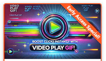 Video Play GIF Review - Create GIFs with a play button overlay
