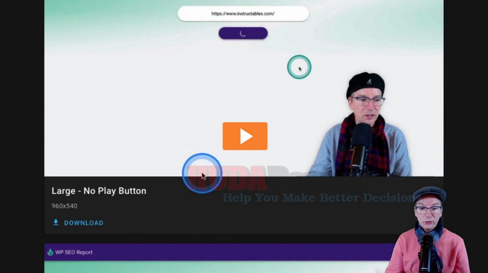Video Play GIF Review - Create GIFs with a play button overlay