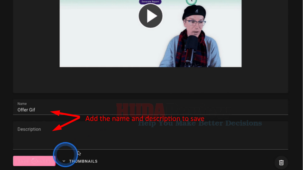Video Play GIF Review - Create GIFs with a play button overlay