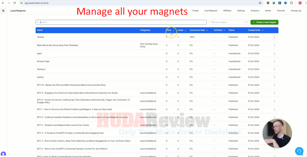 LeadCreator Review | App Demo | Huge Bonuses | Special OTO