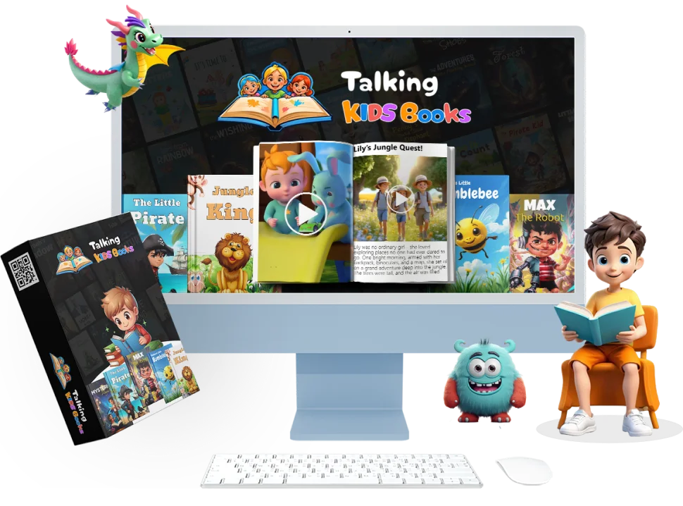 Talking KidsBooks Review - Create amazing talking kids books