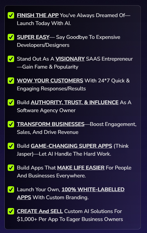 GPT Apps Engine ™ Review - Create & Sell Stunning Apps Easily