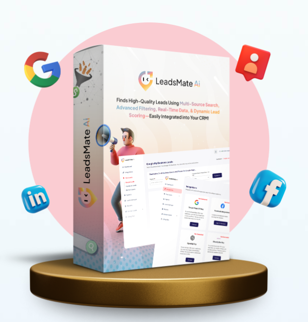 LeadsMate Ai Review | Huge bonuses | Discount code | Bundle