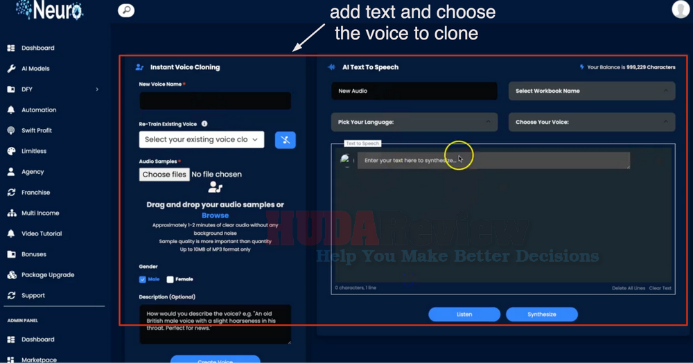 Neuro Review & Bonuses - Unlock 100+ Premium AI Models