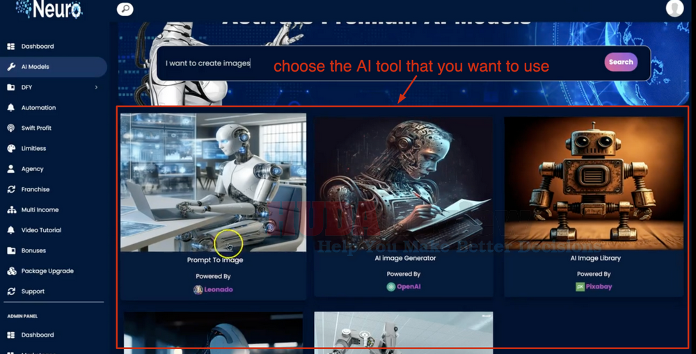 Neuro Review & Bonuses - Unlock 100+ Premium AI Models