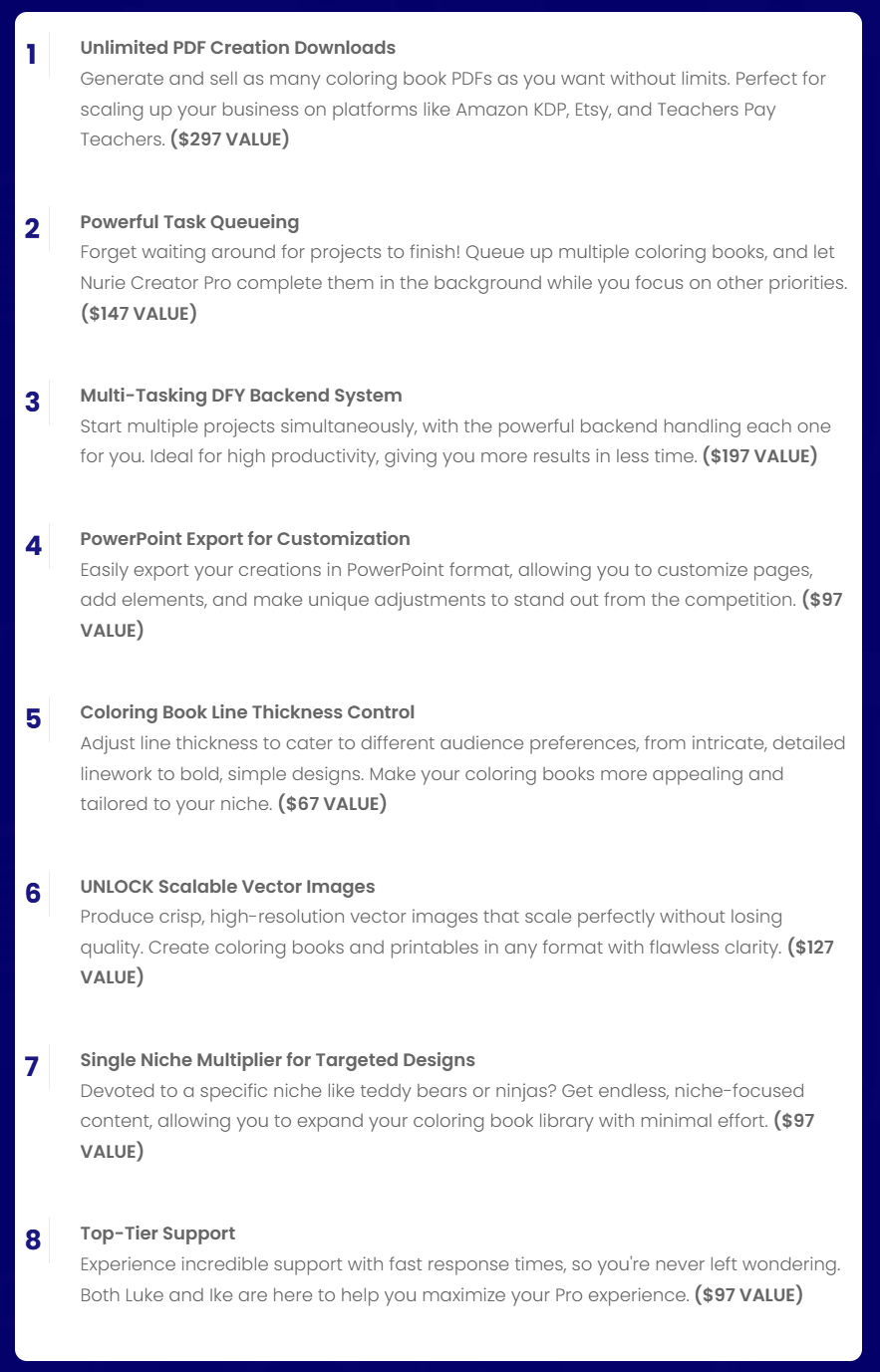 Nurie Creator Review (by Ike Paz) | Bonuses for KDP included