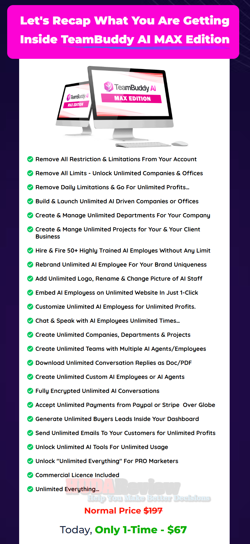 TeamBuddy AI Review & Bonuses - Turn your Ideas into Profits