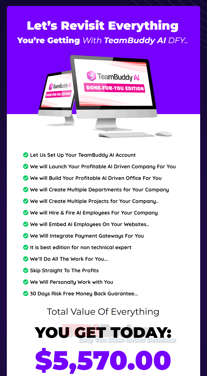 TeamBuddy AI Review & Bonuses - Turn your Ideas into Profits