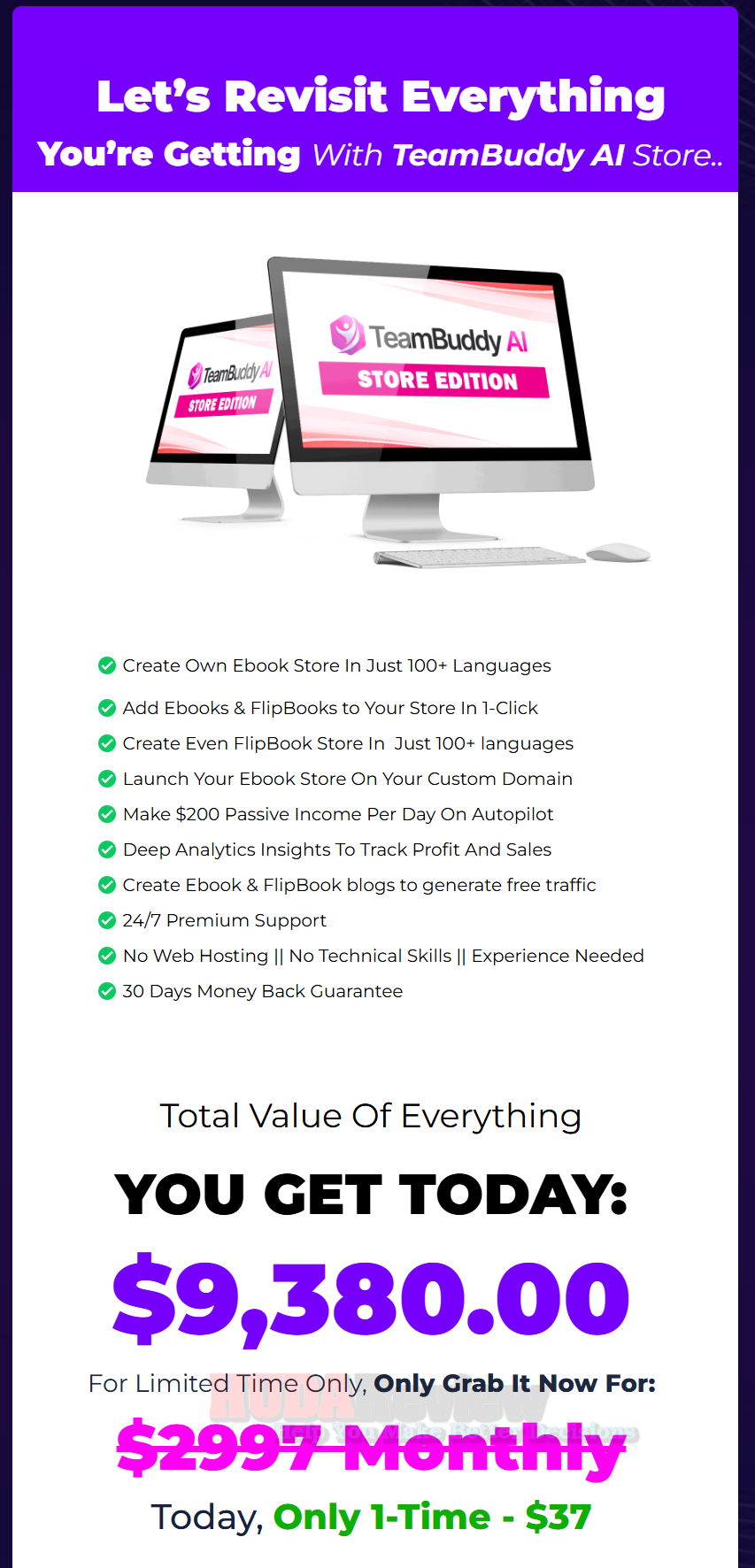 TeamBuddy AI Review & Bonuses - Turn your Ideas into Profits