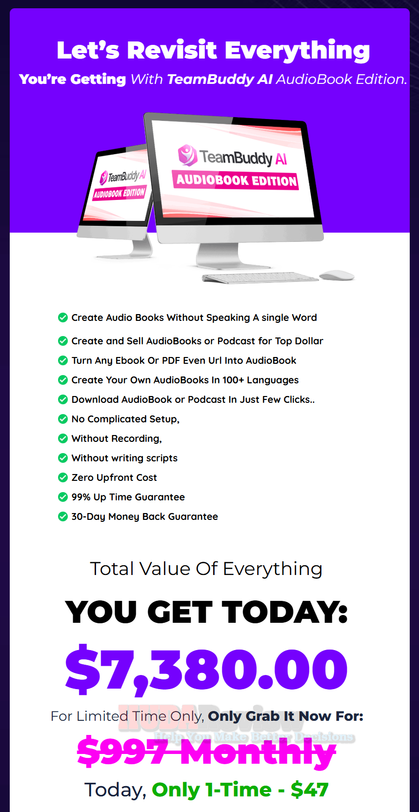 TeamBuddy AI Review & Bonuses - Turn your Ideas into Profits