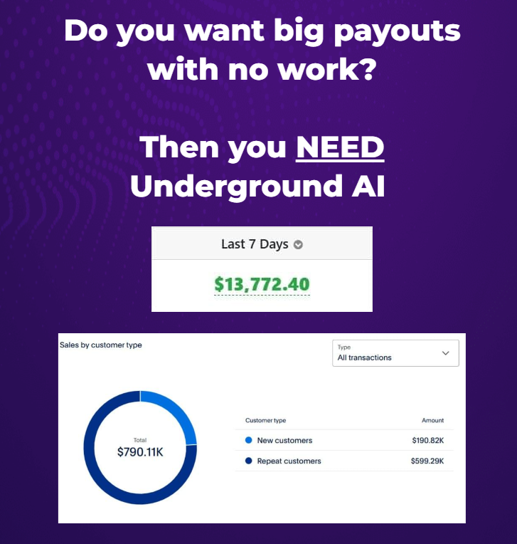 Underground AI Review - Google’s Hidden AI Money Machine