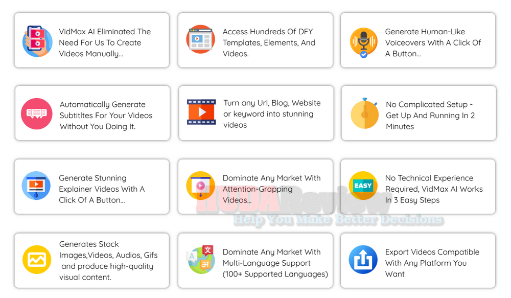 VidMax AI Review - Create studio-quality videos in seconds