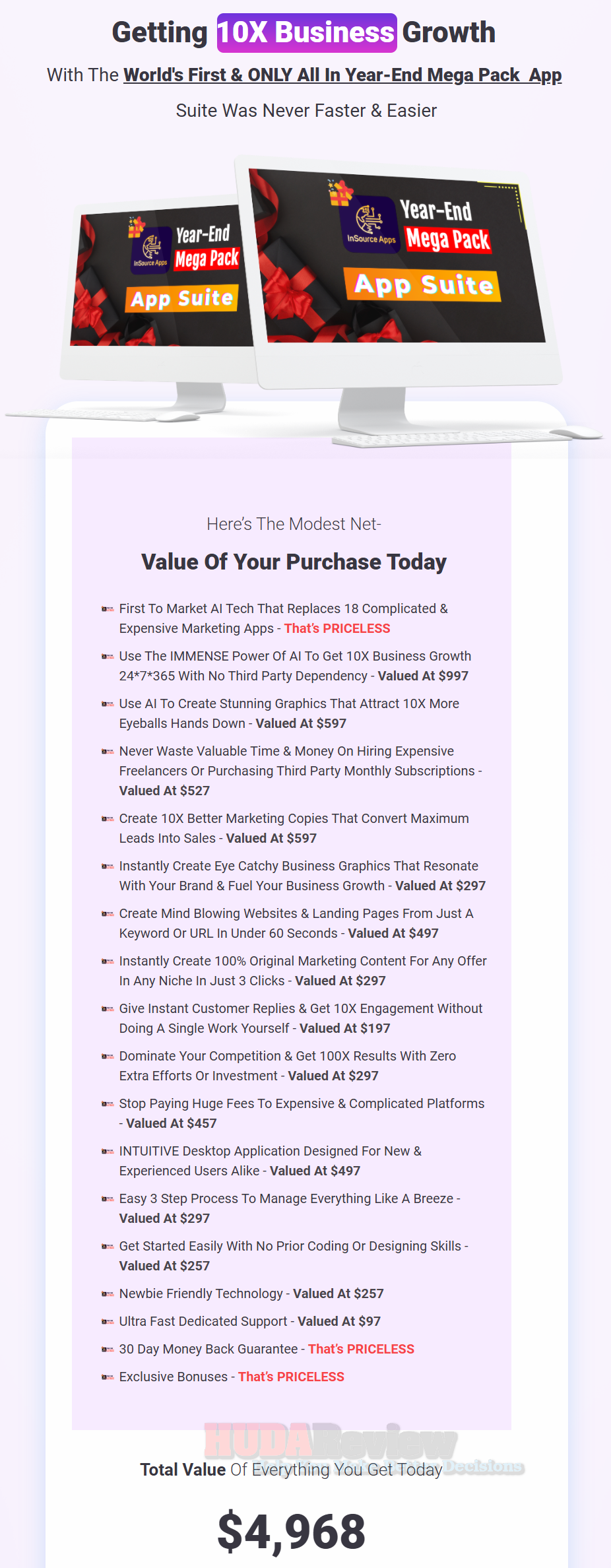 InsourceApps Year-End Mega Pack Review & Huge Bonuses