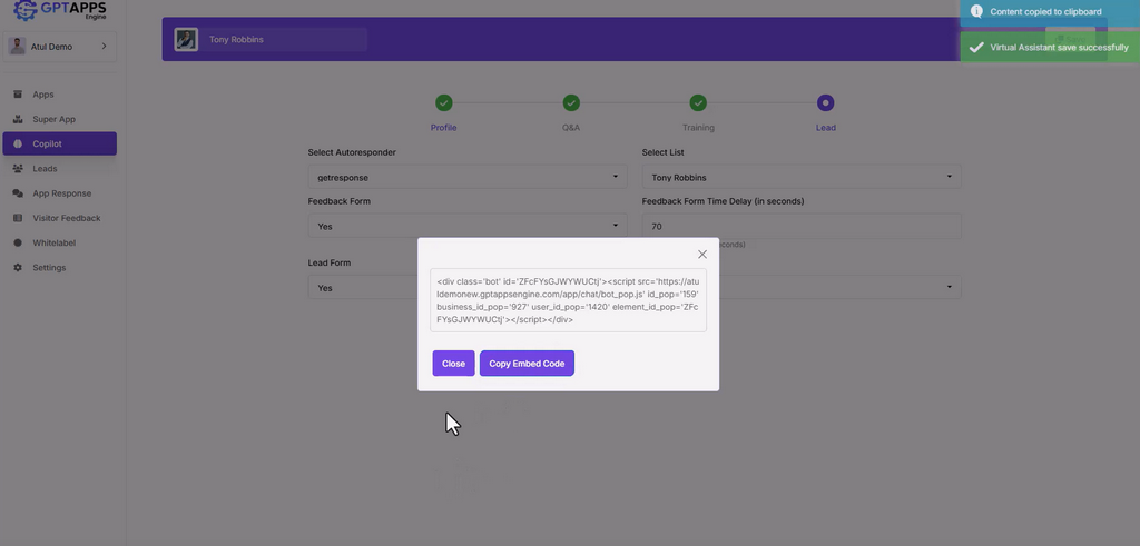 GPT Apps Engine ™ Review - Create & Sell Stunning Apps Easily