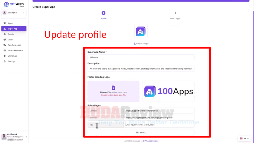 GPT Apps Engine ™ Review - Create & Sell Stunning Apps Easily
