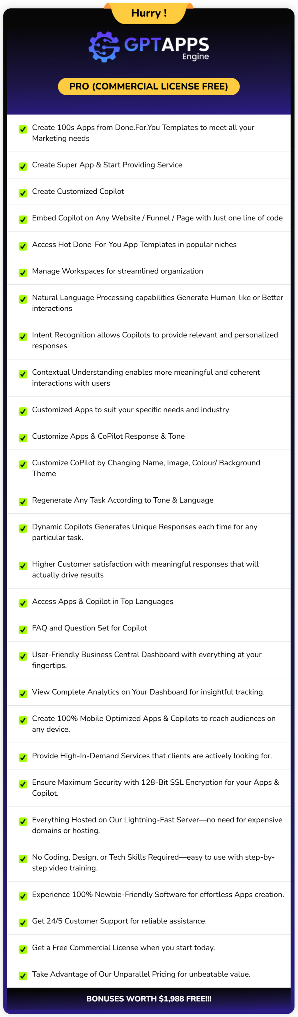 GPT Apps Engine ™ Review - Create & Sell Stunning Apps Easily