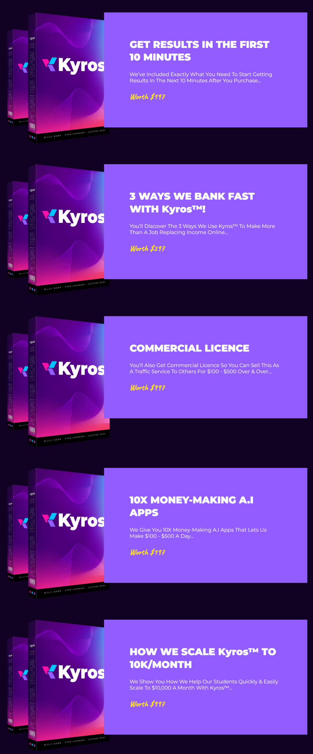 Kyros Review & Bonuses - Effortlessly promote ANY Affiliate Link