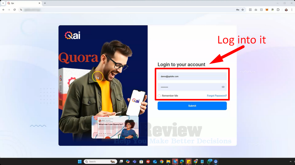 Qai Review - Let this AI app bring traffic to you on autopilot