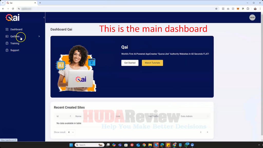 Qai Review - Let this AI app bring traffic to you on autopilot