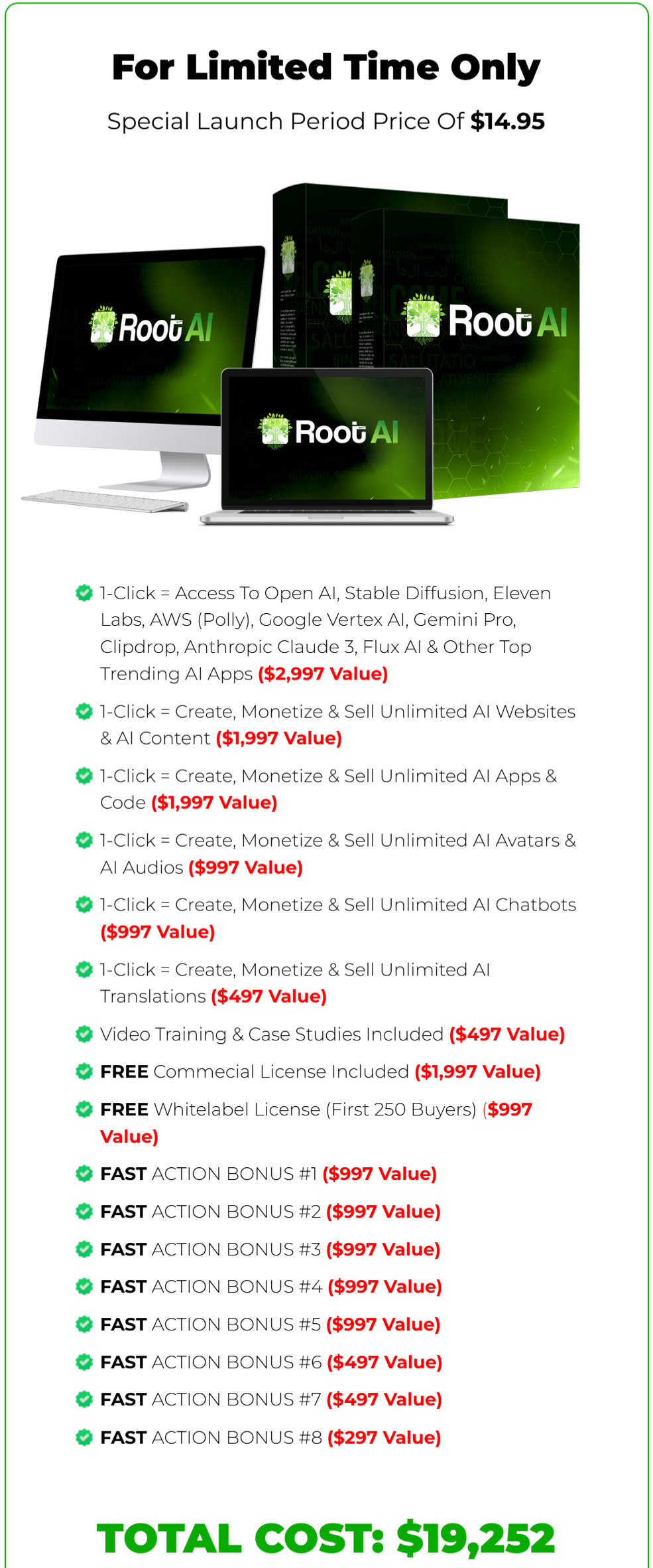 Root AI Review - Revolutionize Your Business With AI Platforms