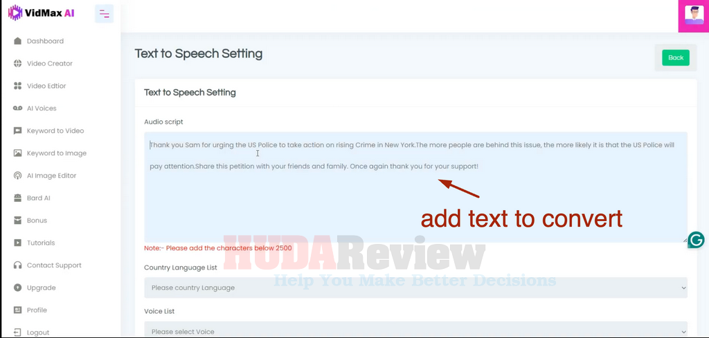 VidMax AI Review - Create studio-quality videos in seconds