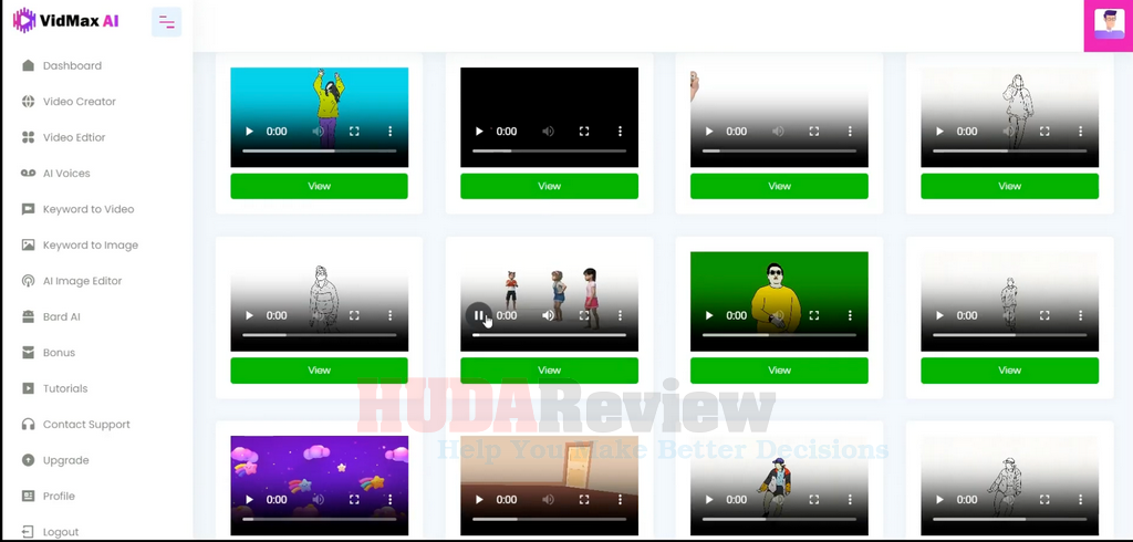 VidMax AI Review - Create studio-quality videos in seconds