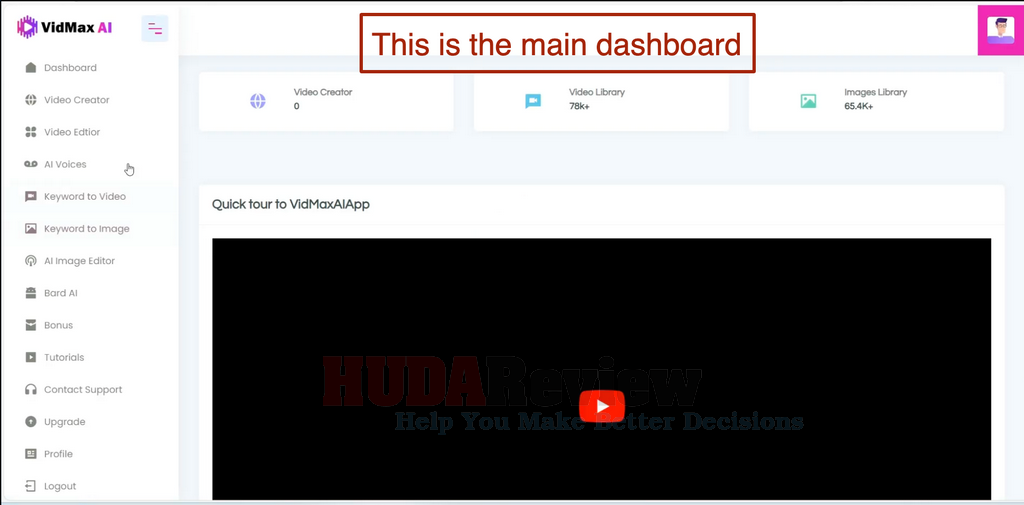 VidMax AI Review - Create studio-quality videos in seconds