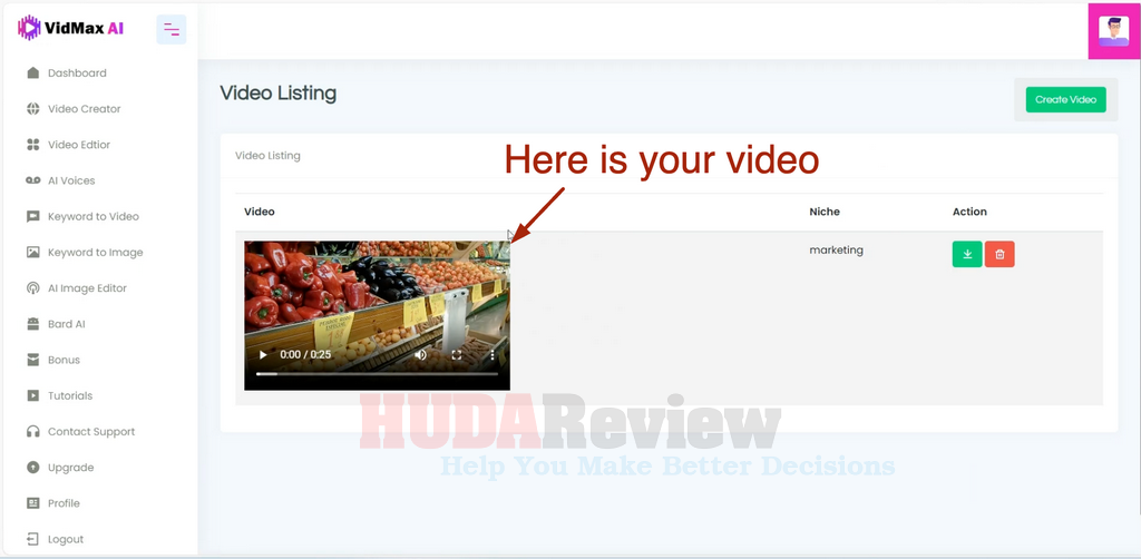 VidMax AI Review - Create studio-quality videos in seconds