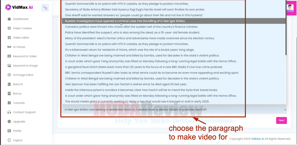 VidMax AI Review - Create studio-quality videos in seconds