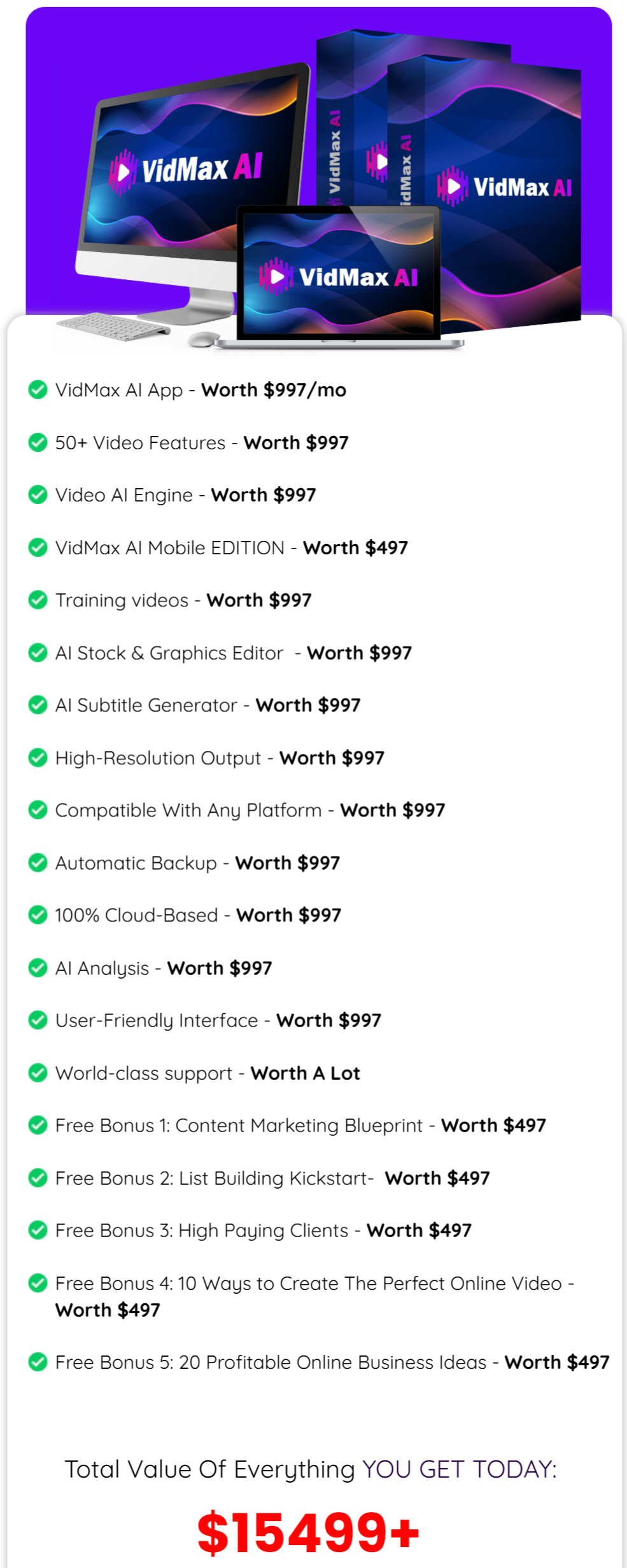 VidMax AI Review - Create studio-quality videos in seconds