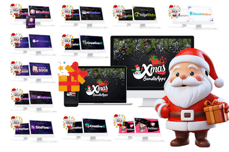 Xmas BundleApps Review - Unlock 15 Premium AI Tools