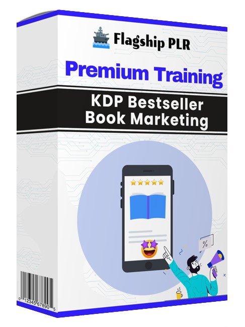 Flagship PLR KDP Bestseller Book Marketing Review & Bonus