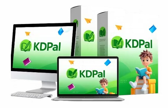 KDPal Review & App Demo | 30% off code & huge bonus included!