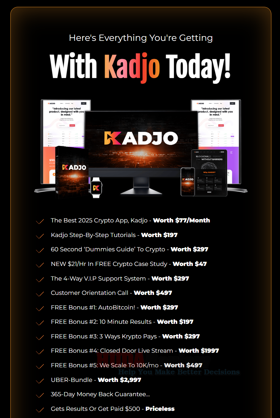 Kadjo Review | Huge Bonuses | Discount Code | Special OTOs