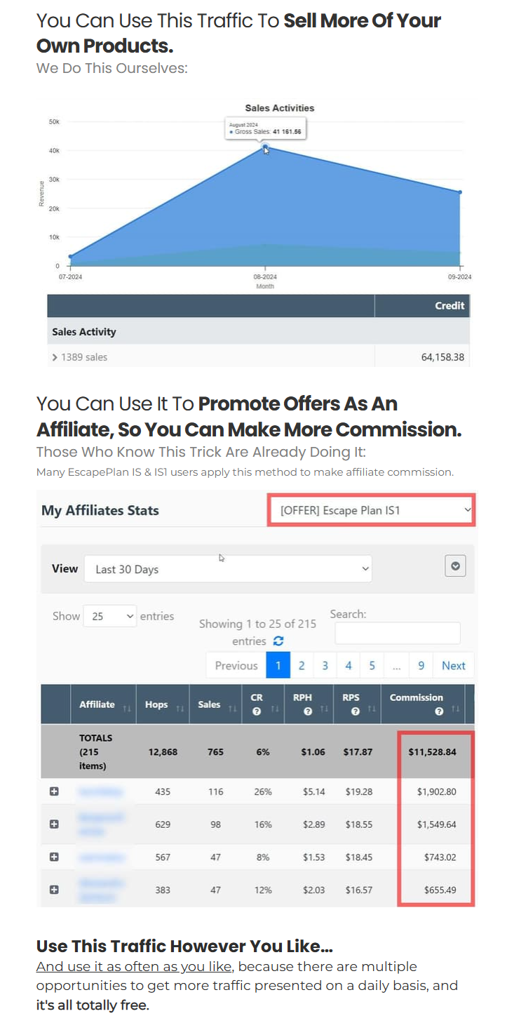 MDA Traffic Review - Unlock Free Google Traffic In 10 Mins