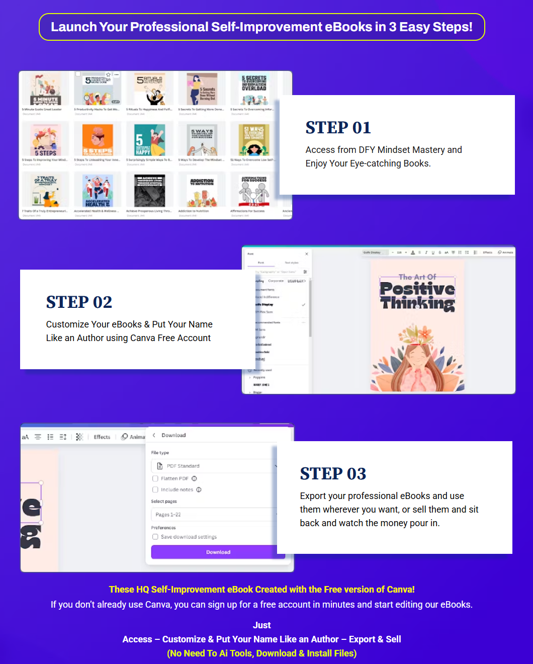 Mindset Mastery Review & Discount: Don't miss this PLR Bundle!