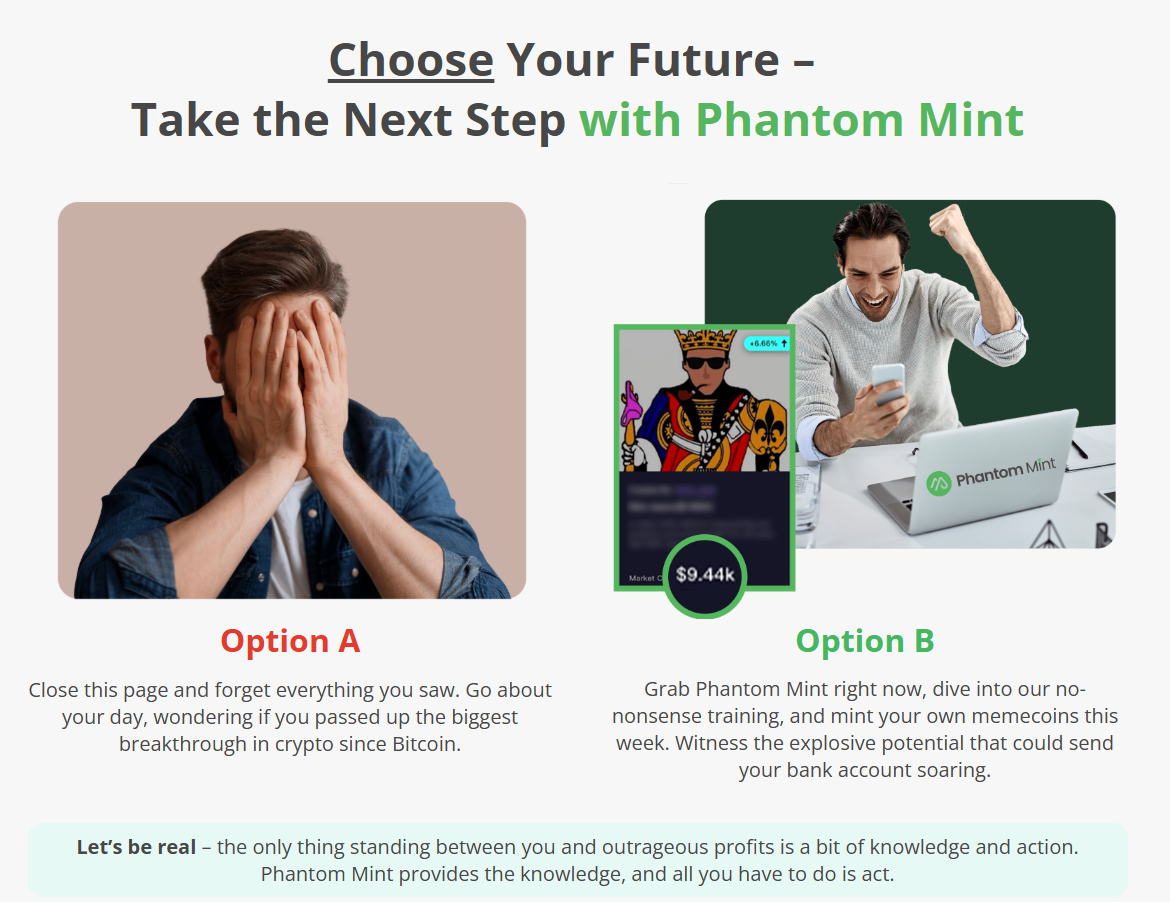 Phantom Mint Review - Unlock a Hidden Crypto Underworld