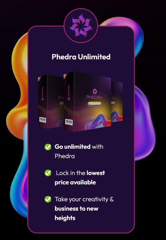 PHEDRA Review, Software Demo, Huge Bonus, Discount, OTO