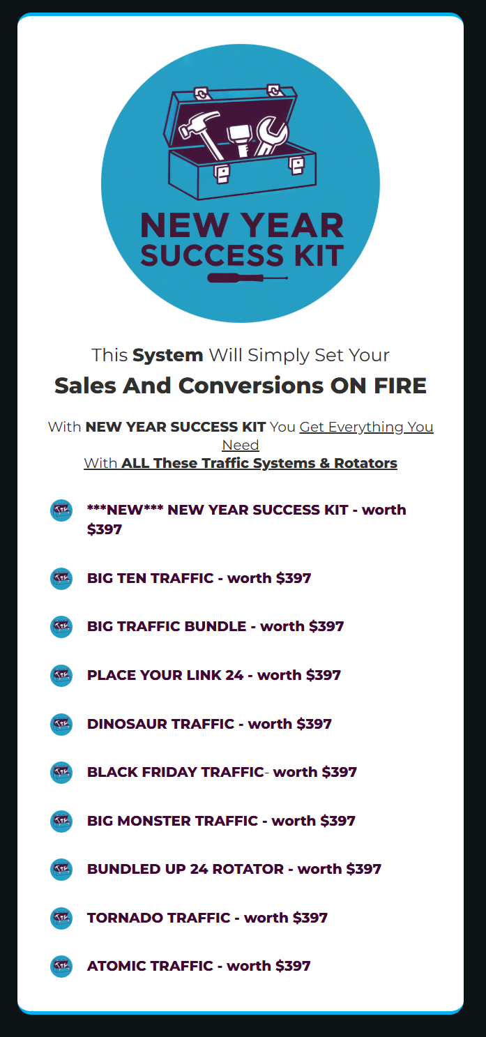 New Year Success Kit Review - Start your 2025 with this!